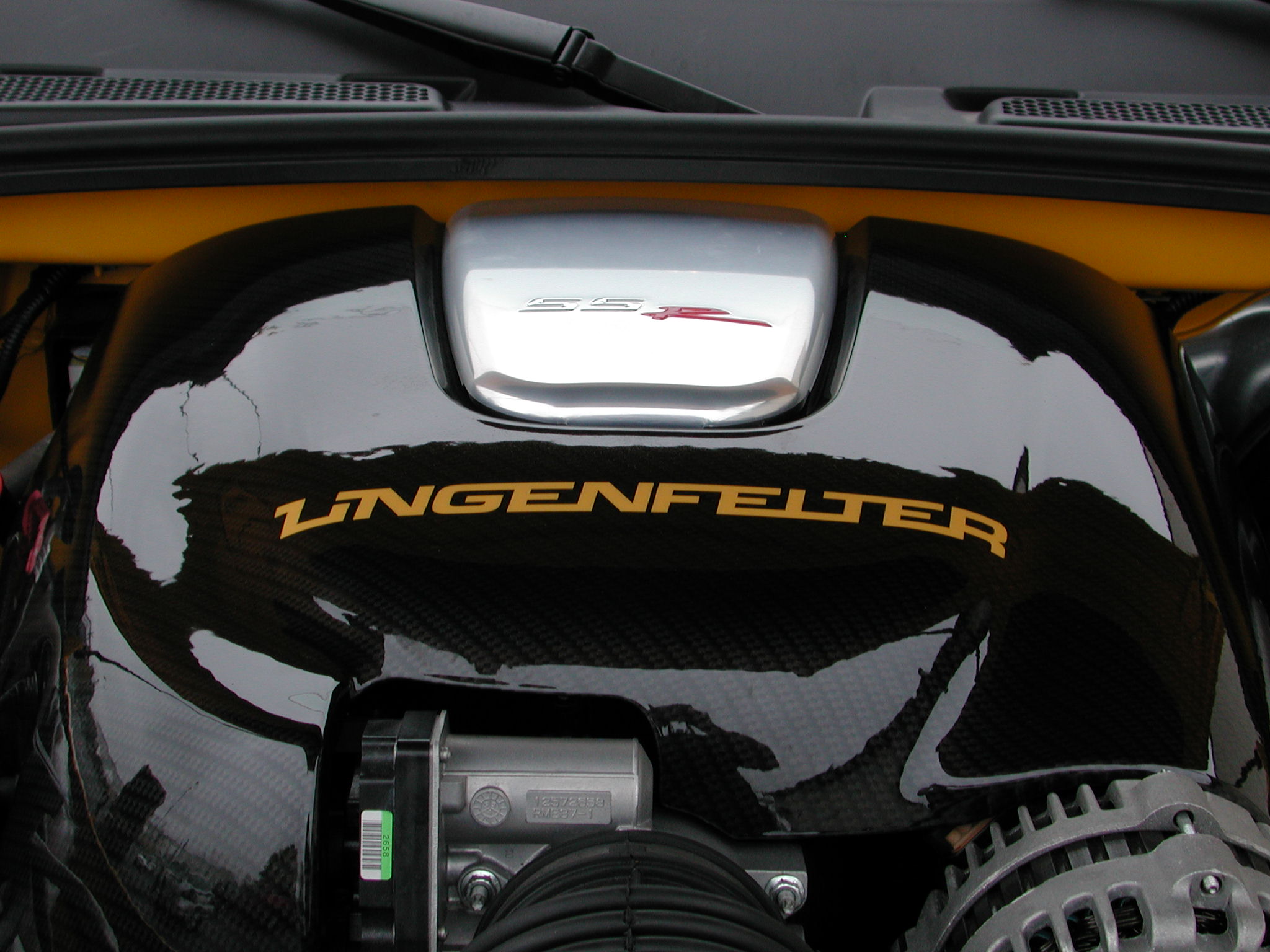 Lingenfelter offering carbon fiber SSR engine covers | Page 2 | Chevy ...