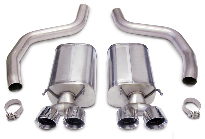 CORSA C6 Corvette ZO6 ZR1 4 3.5 Pro Tips 3 Exhaust System 2006-2013