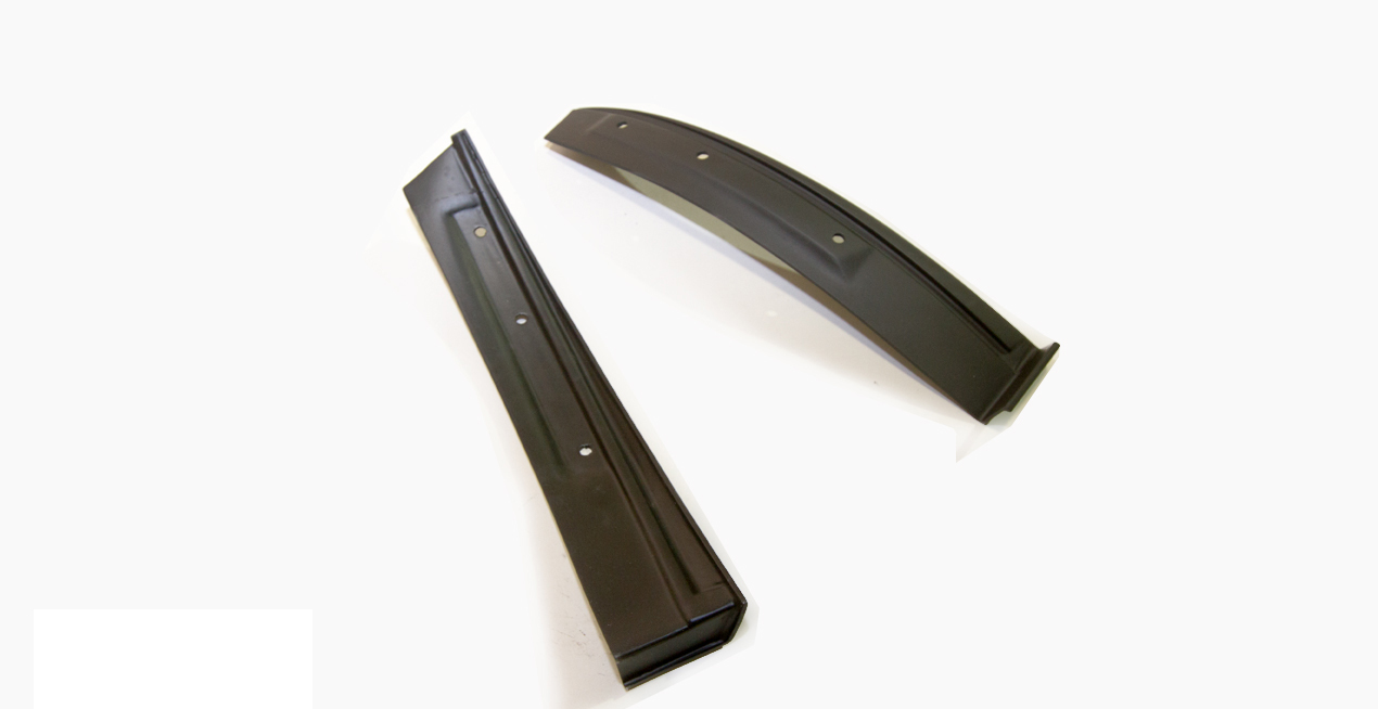 ACS RTM Composite C7 Corvette Stingray Front Wheel Deflectors 2014-15