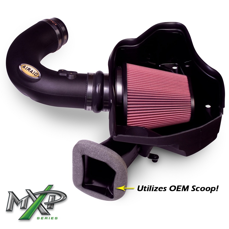 AIRAID Camaro SS LS3 L99 Cold Air Intake Kit Black SynthaFlow 2010-13