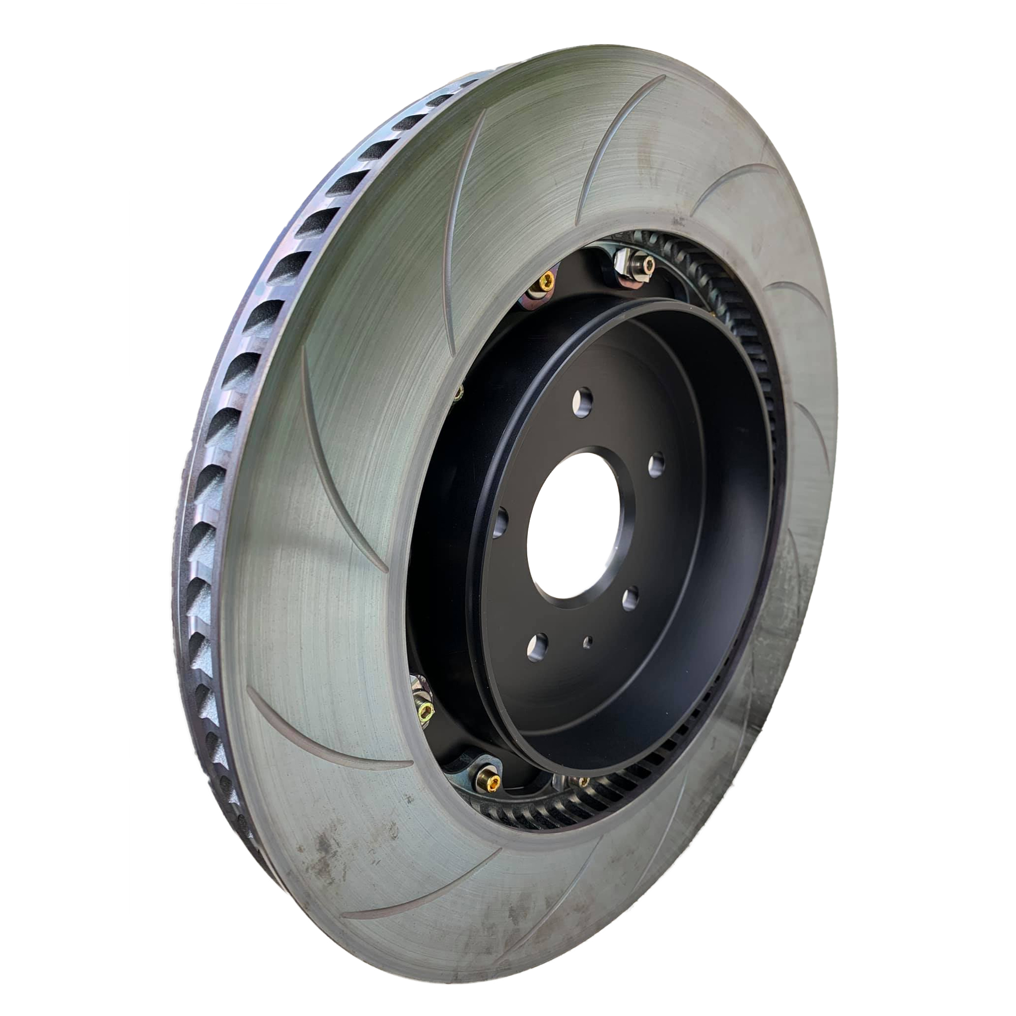 Alcon Pro-System C8 Corvette OEM Wheel Right Front Rotor Kit 370x32mm