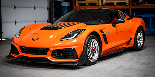 Corvette: Lingenfelter Performance Engineering