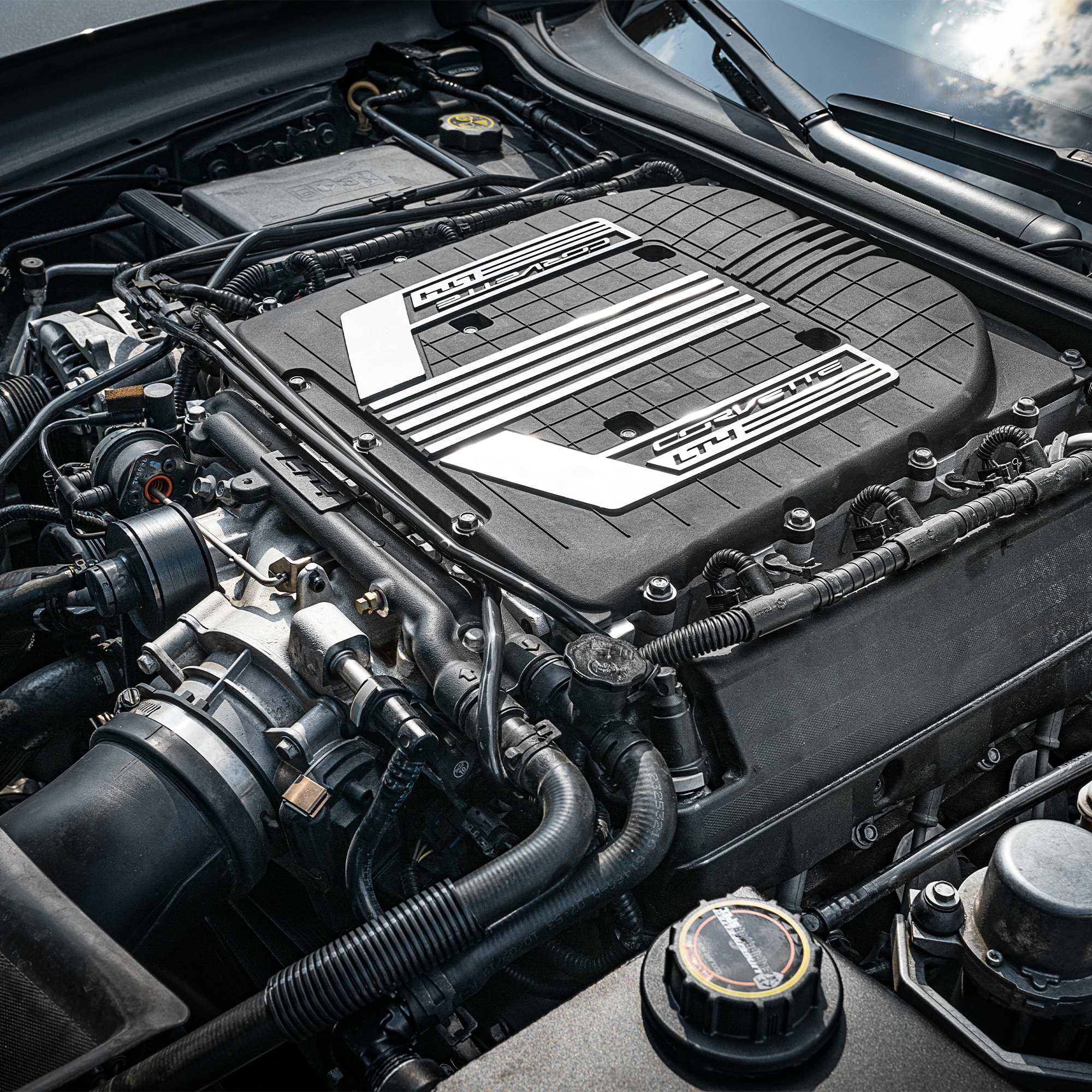C7 ZO6 LT4 720 Horsepower Package 2015-16