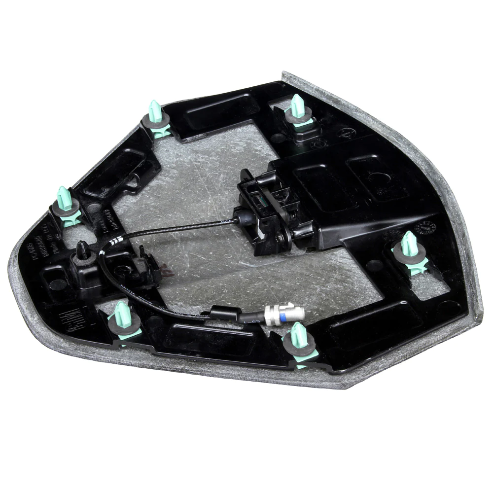 Nowicki Autosport Design C8 Corvette Concept8 Carbon Fiber Rear Camera ...