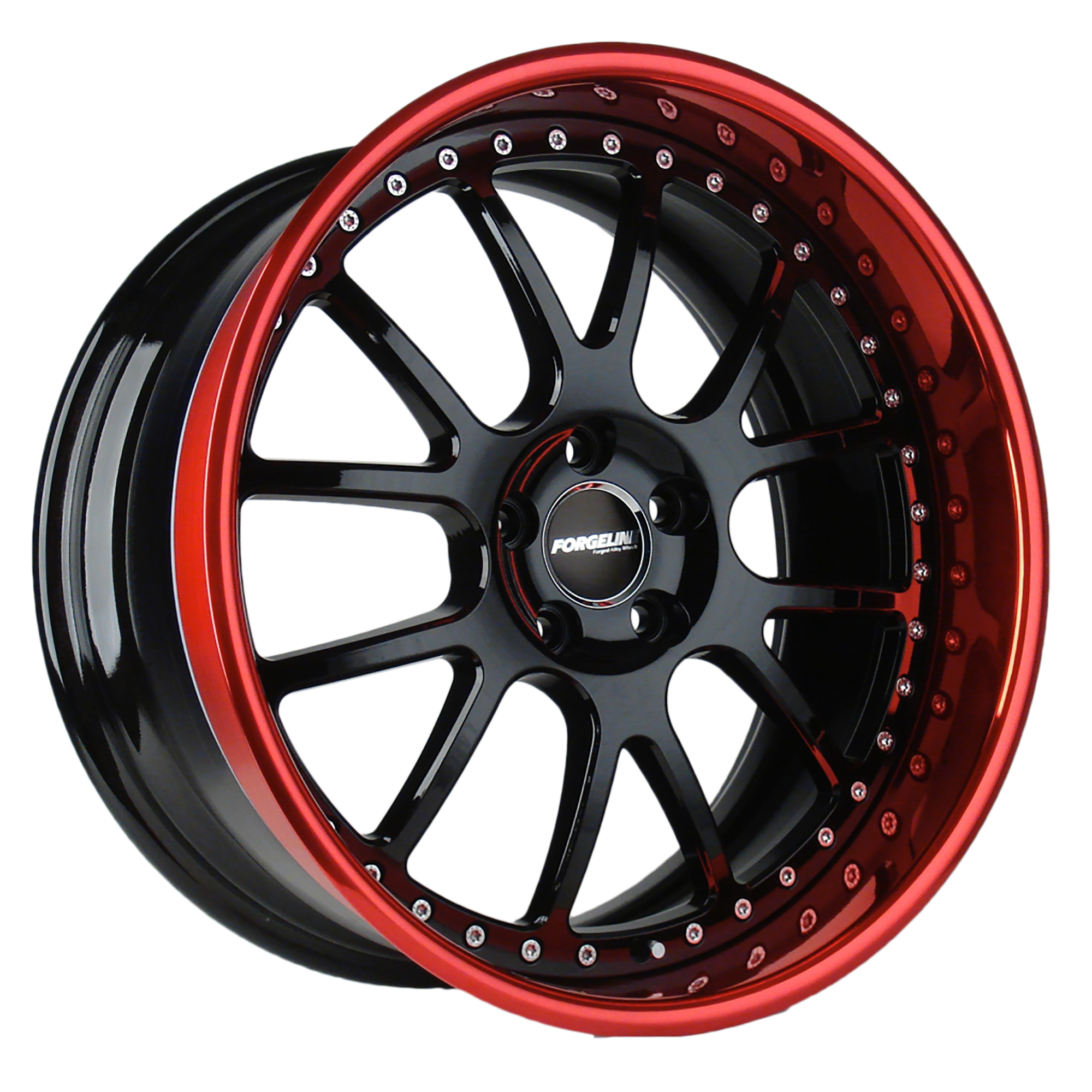 Forgeline VR3P Classic Multi-spoke 3-Piece Forged Aluminum Wheel