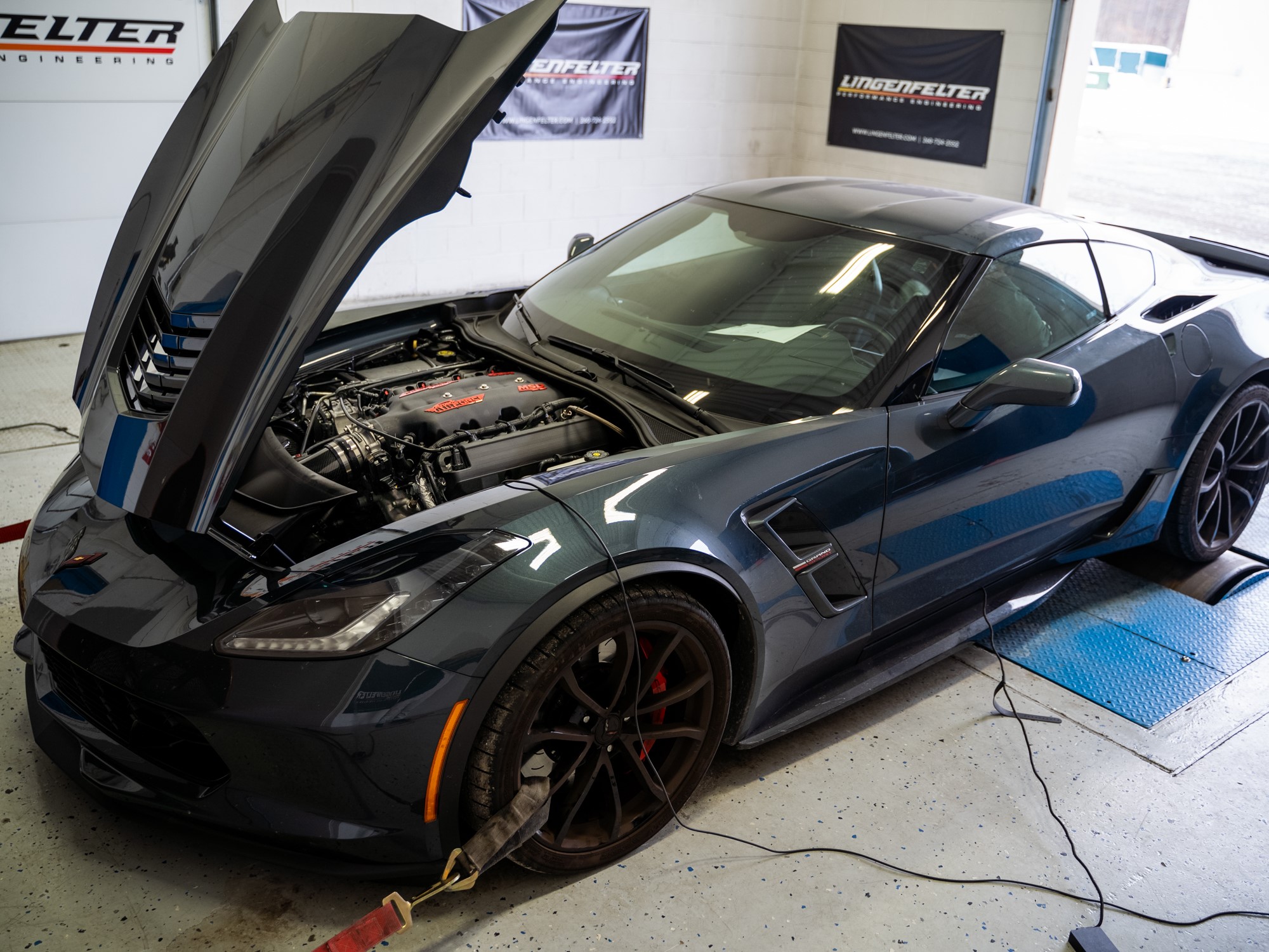 C7 Corvette Stingray 378 CID LT1 600 HP Engine Package 2014-16