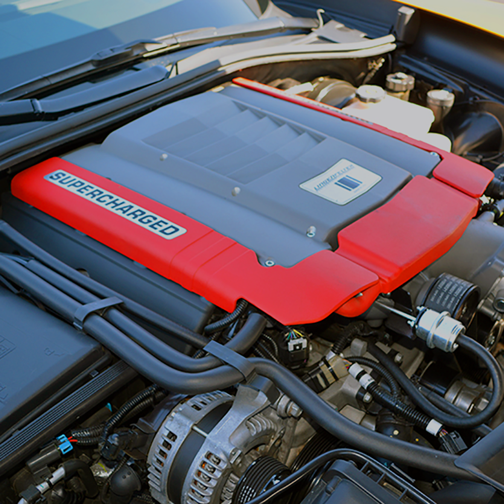C7 ZO6 Corvette LT4 750 Horsepower Package 2015-16