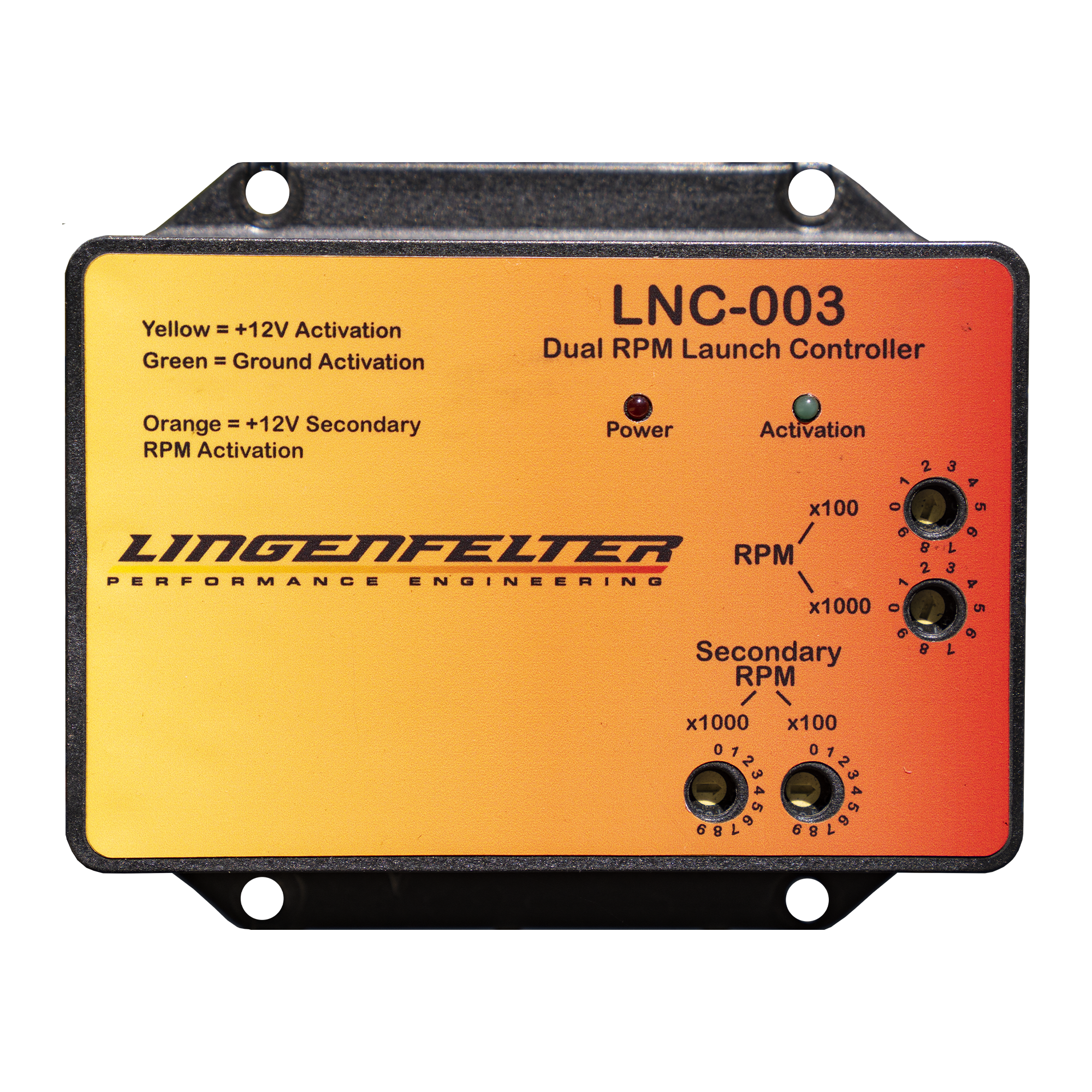 Lingenfelter Adjustable Launch Controller RPM Limiter 2 Step LSx Apps