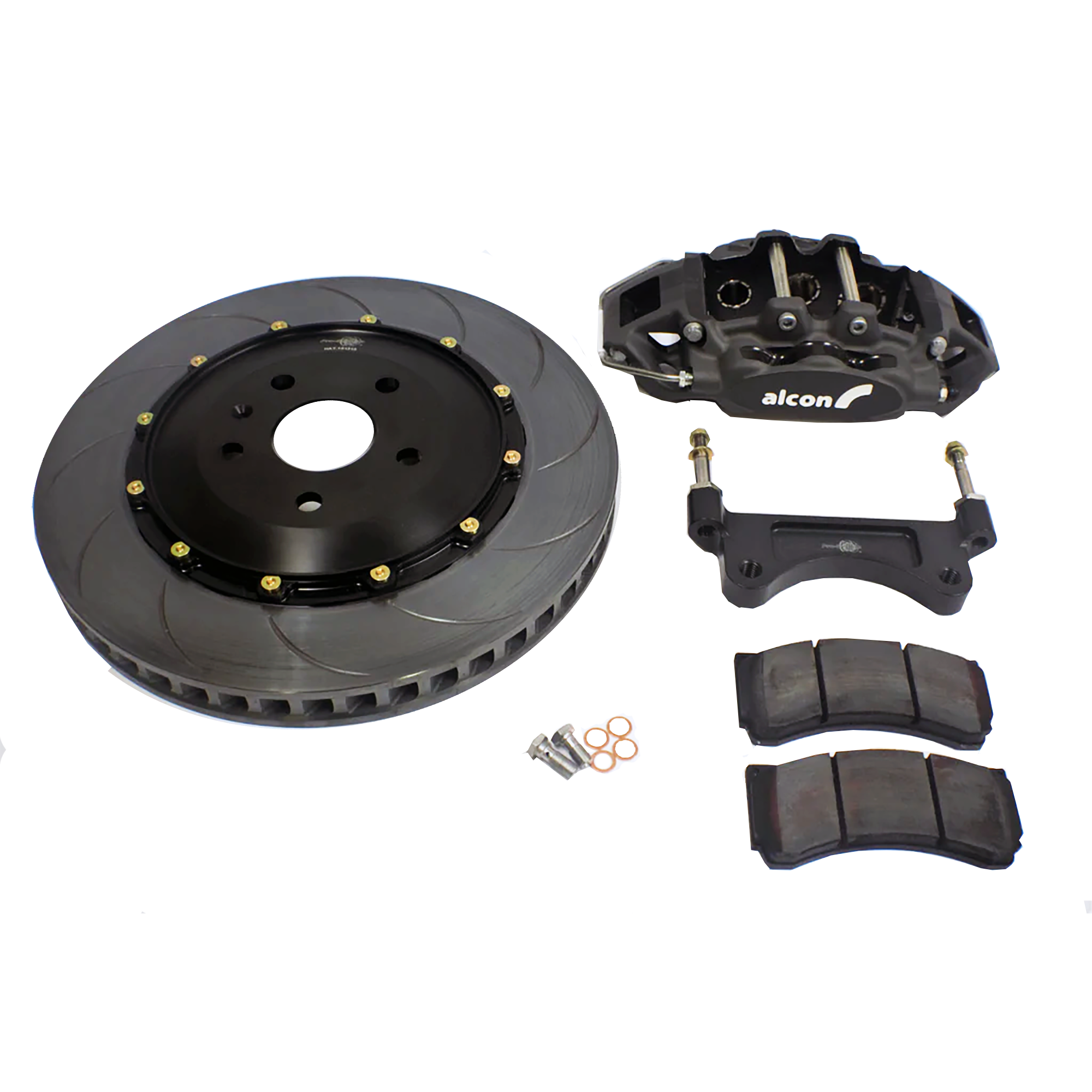 Alcon Pro-System C8 Corvette Anodized Front Aftermarket 19" Wheel Brake ...