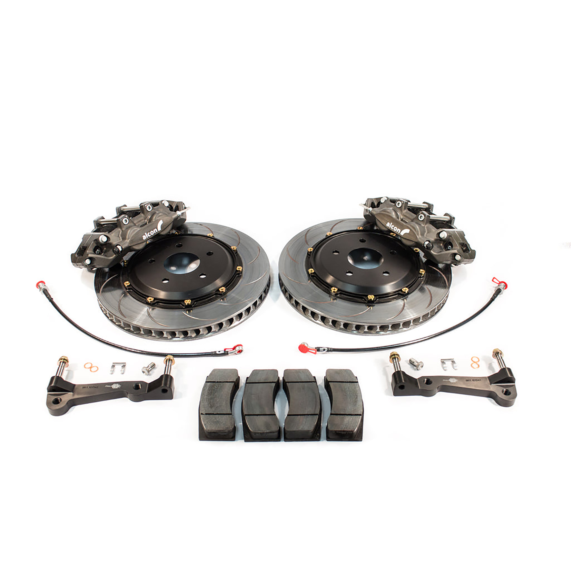 Alcon Pro-System Performance C5 Corvette Front & Rear Brake Kits