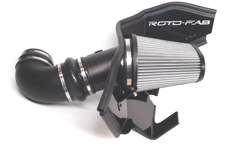 Roto-Fab ZL1 Camaro LT4 Air Intake w Dry Filter: Lingenfelter ...