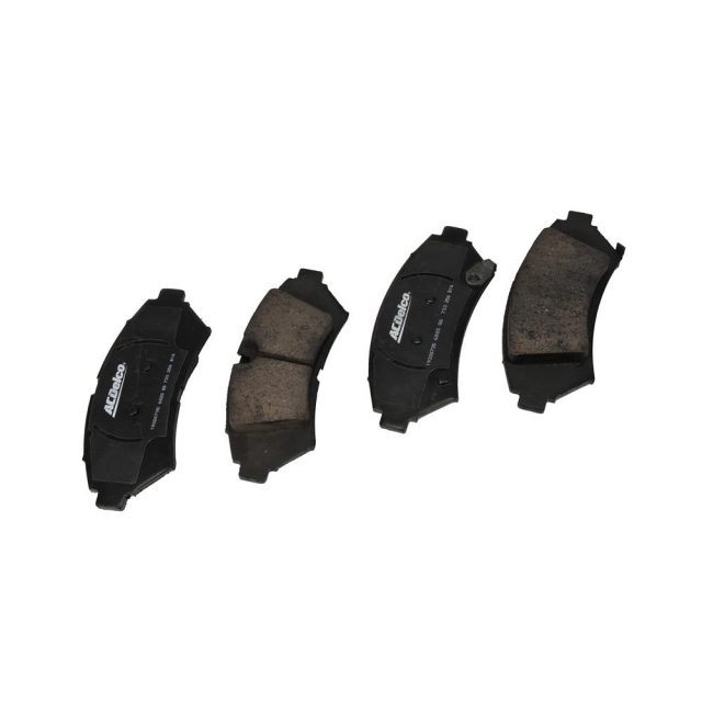 AC Delco Ceramic Front Disc Brake Pad Set - GM 19111651: Lingenfelter ...