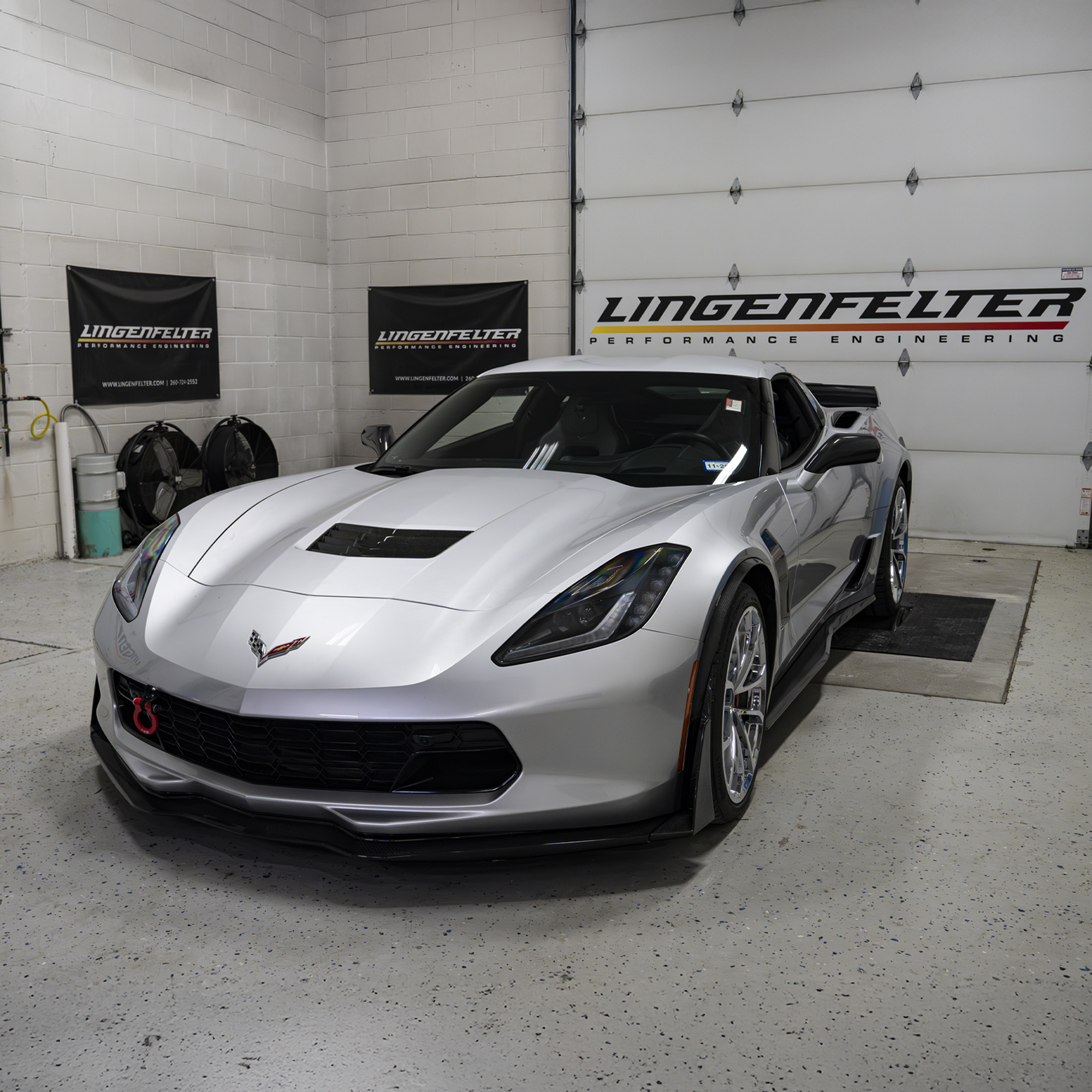 C7 LT1 850HP Supercharger Package