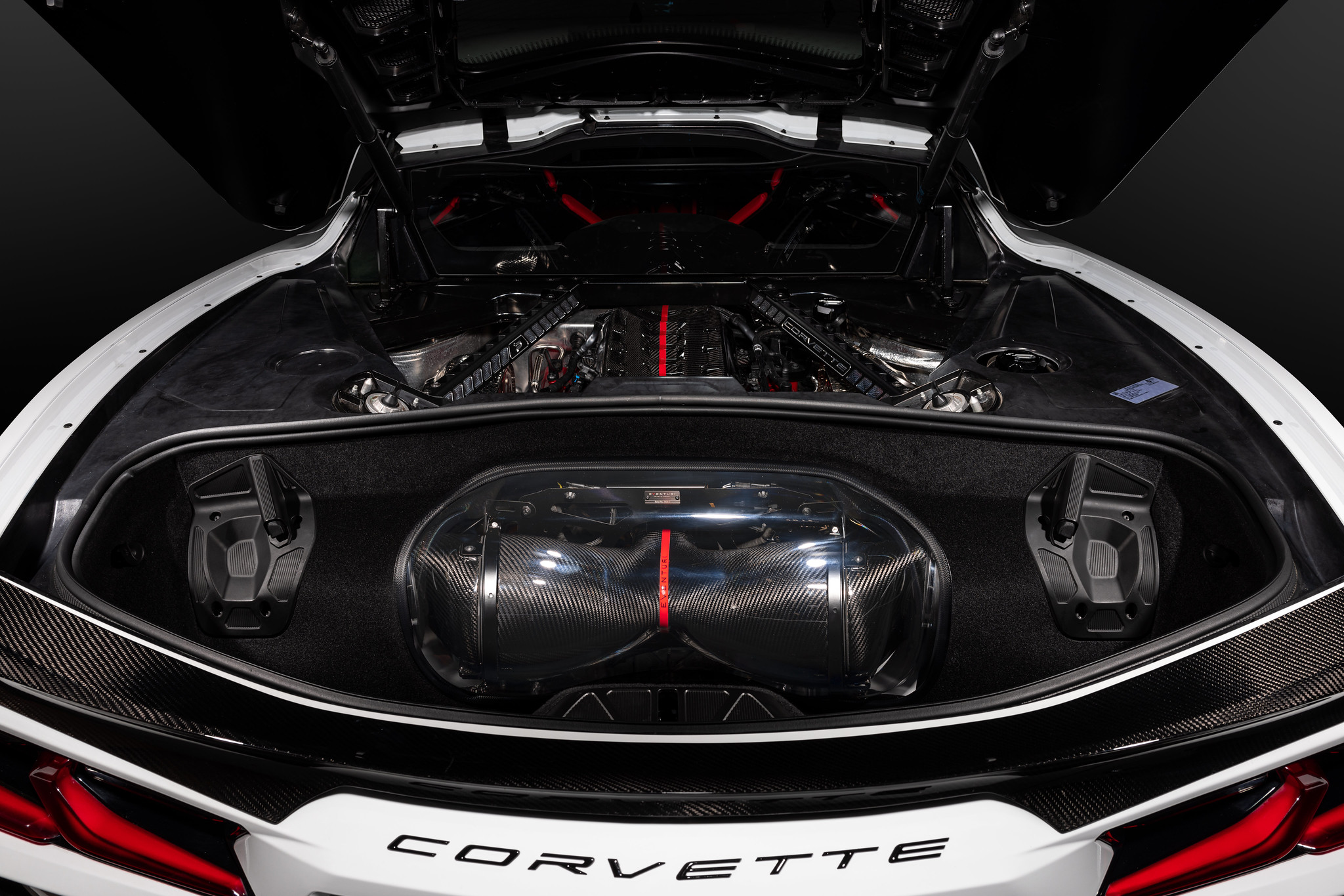 Eventuri C8 Corvette Coupe Carbon Fiber Intake System - Stingray & E-Ray