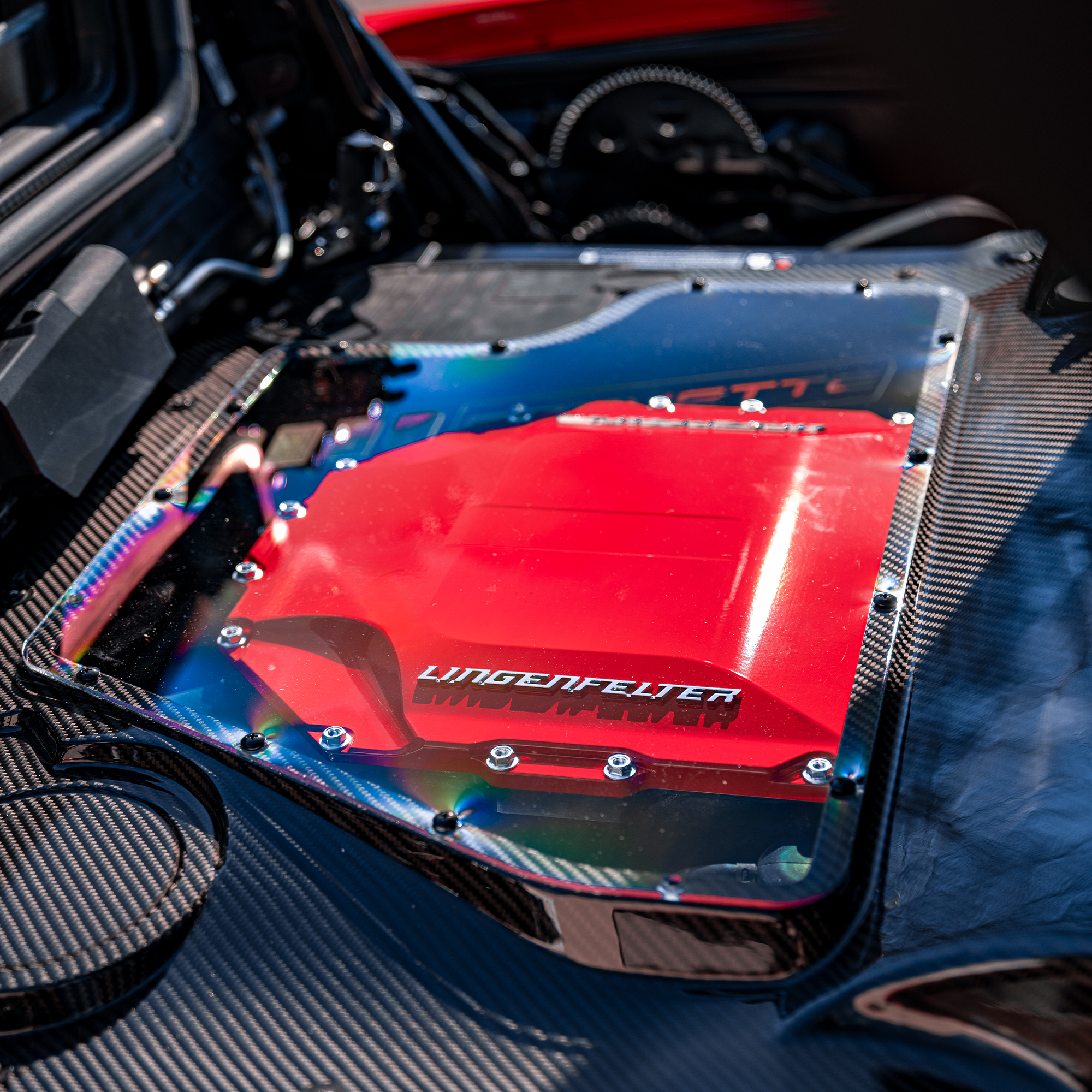 Lingenfelter MAGNUSON TVS2650 Chevrolet C8 E-Ray Corvette Supercharger ...