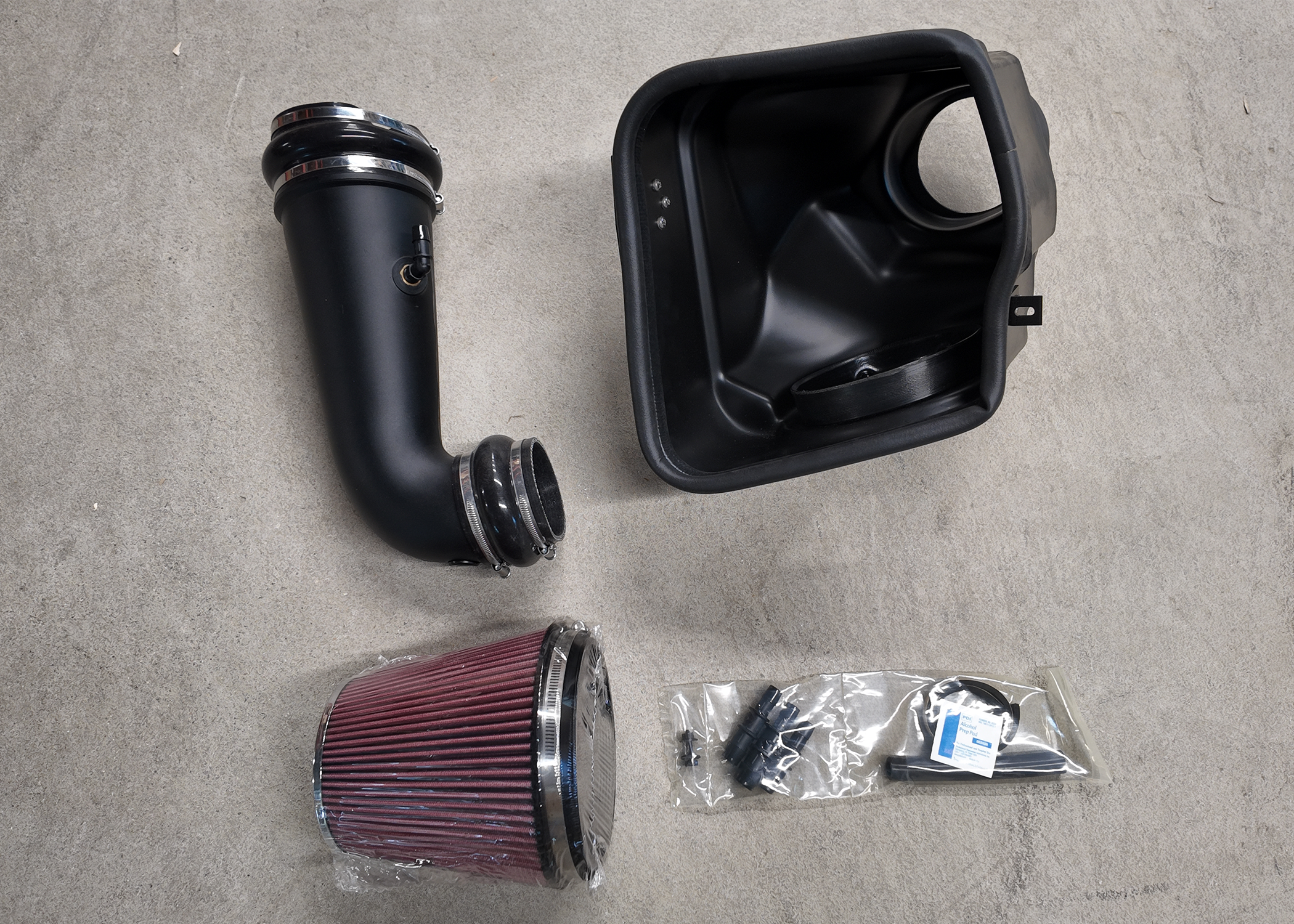 2005-2010 Dodge Air Intake Kit (5.7L & 6.1L): Lingenfelter Performance ...