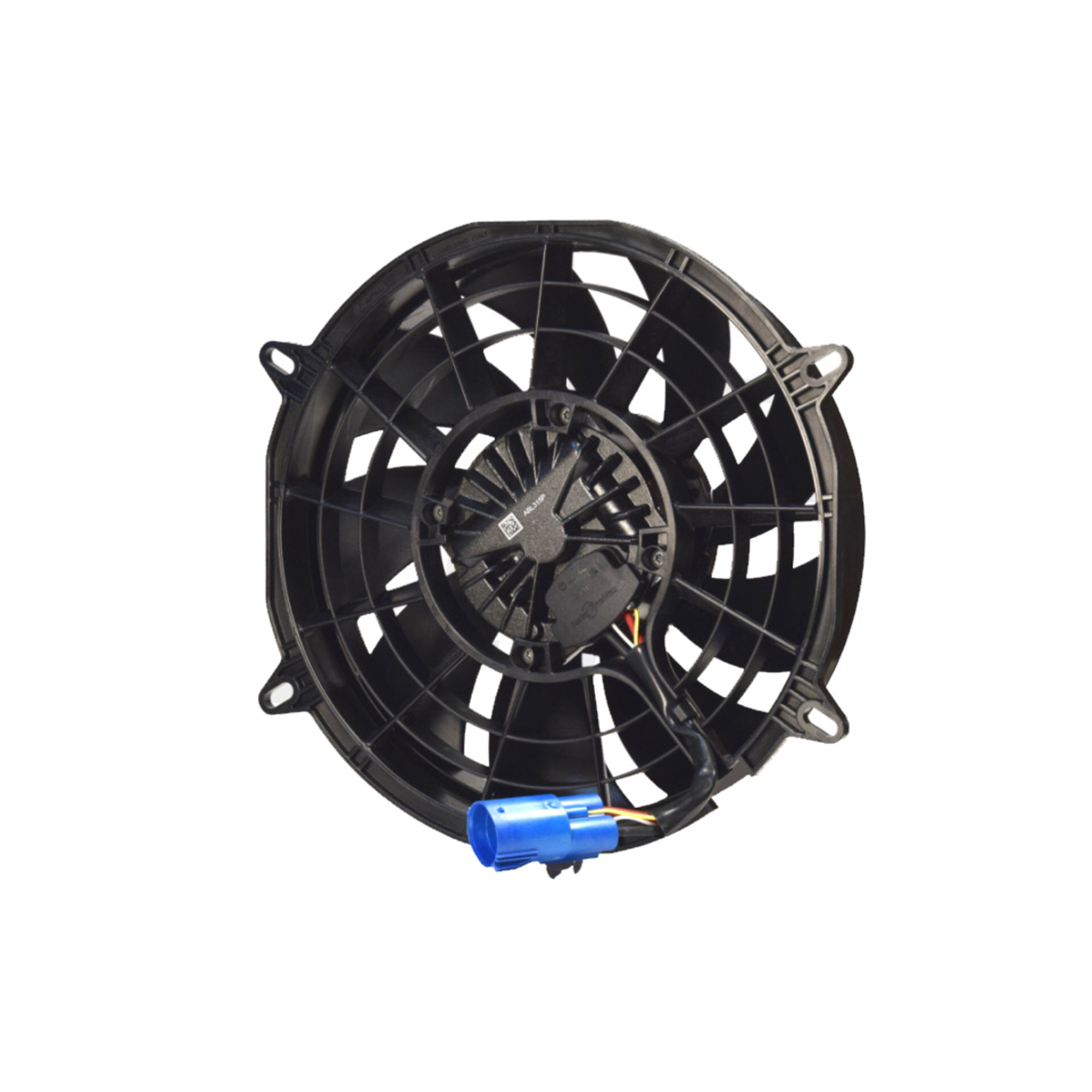 Spal 30107059 Plus Series 11" Inch Curved Blade Brushless Puller Fan ...