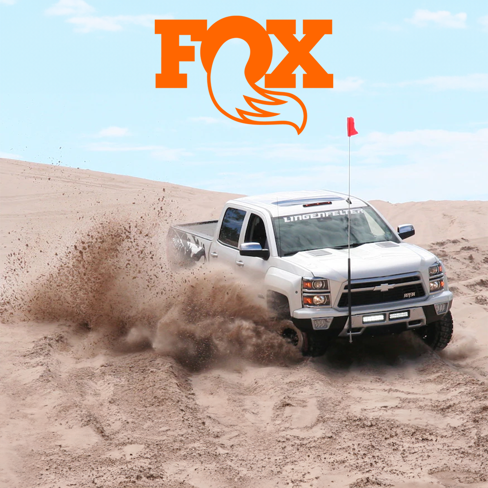 FOX Racing 10" Lift Coilover 0.625 Remote Reservoir Chevy Silverado ...