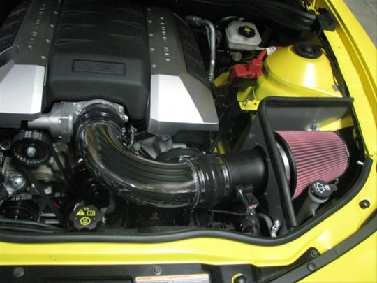 Lingenfelter Performance Engineering Roto-Fab High-Flow Air Intake Kit ...