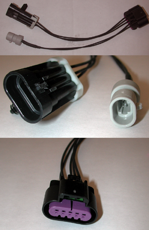 Lingenfelter 100 MM Mass Air Flow Sensor Connector Harness - 3 to 5