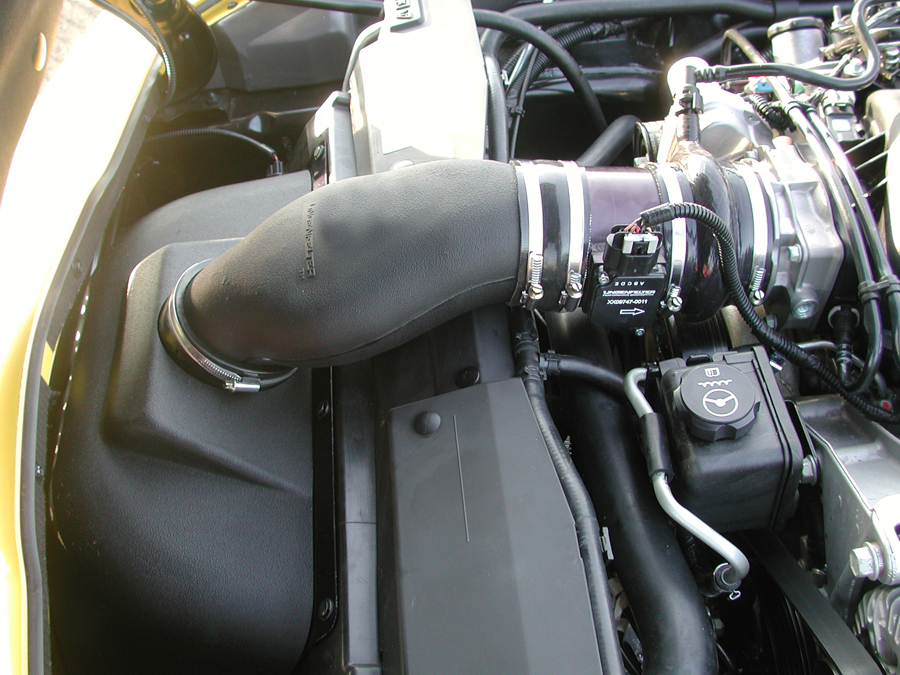 C6 Z06 Corvette Air Intake, 2006-2013