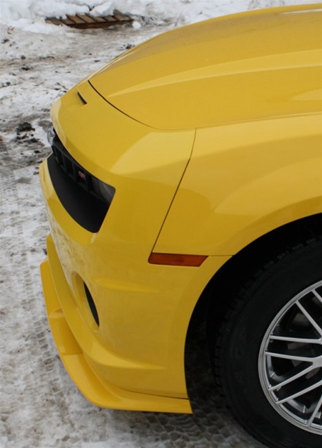 ACS Camaro SS T3 Front Splitter Radiator Cooler Version V8 2010-2013