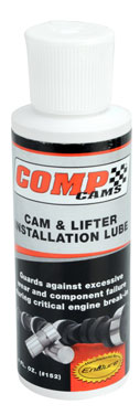 Competition Cams Cam and Lifter Break-In Lubricant 4 oz Bottle