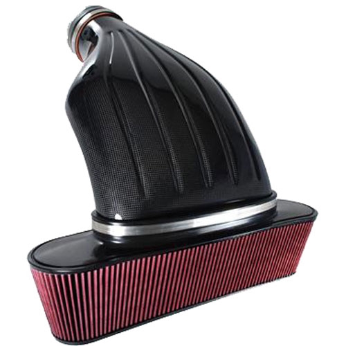 2006-2013 Corvette C6 Carbon Fiber Open Element Air Intake (44108)