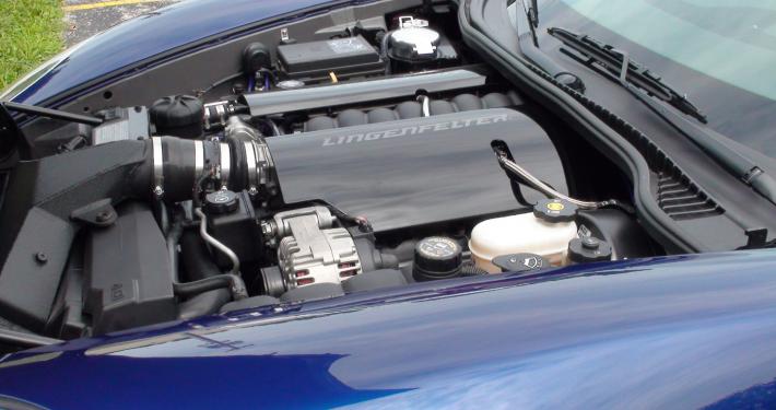 C6 Corvette LS2 427 CID 550 HP