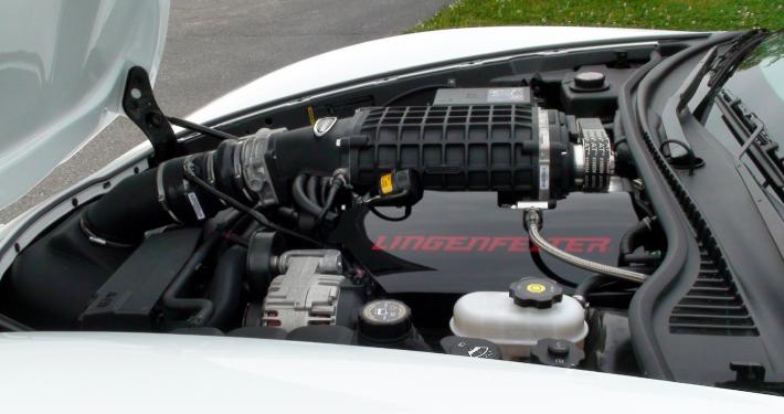 MAGNUSON TVS2300 Chevrolet C6 Corvette 427 CID LS3 750 HP Supercharger Package 2008-2013