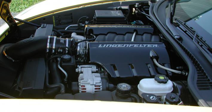 C6 Corvette ZO6 427 CID LS7 630 HP