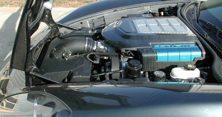 C6 Corvette ZR1 378 CID LS9 Supercharged Engine Package - 750 HP