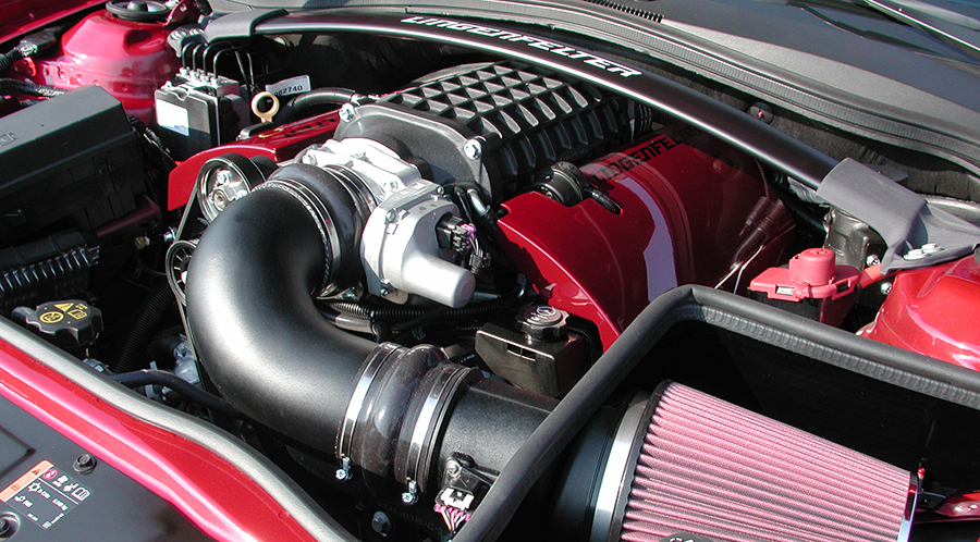 MAGNUSON TVS2300 Chevrolet Camaro SS LS3 650 Horsepower Supercharger ...