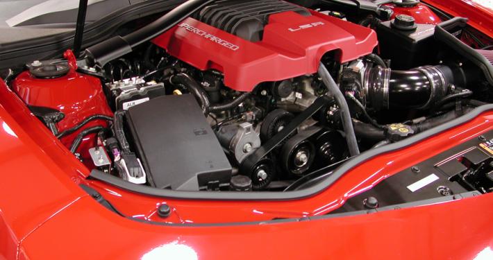 Camaro ZL1 378 CID Supercharger System Upgrade 650 HP