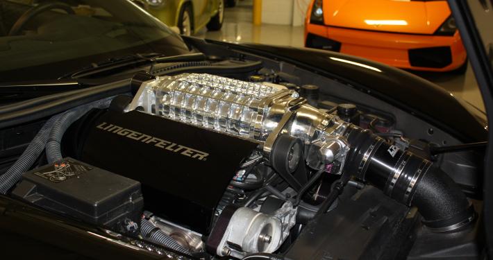 C6 Corvette ZO6 427 CID LS7 TVS2300 Supercharger 750 HP Engine Package