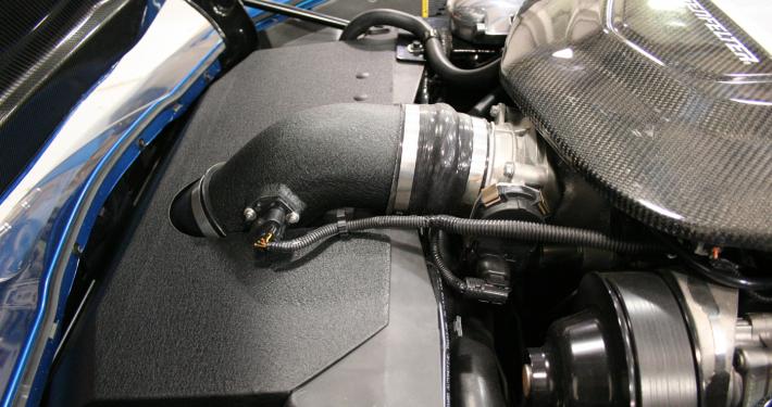 C6 Corvette ZR1 378 CID LS9 Supercharger System Upgrade - 710 HP