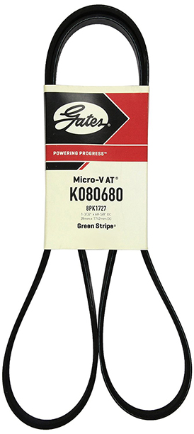 Gates Micro-V 8 Rib 68-9/16 Inch Serpentine Belt