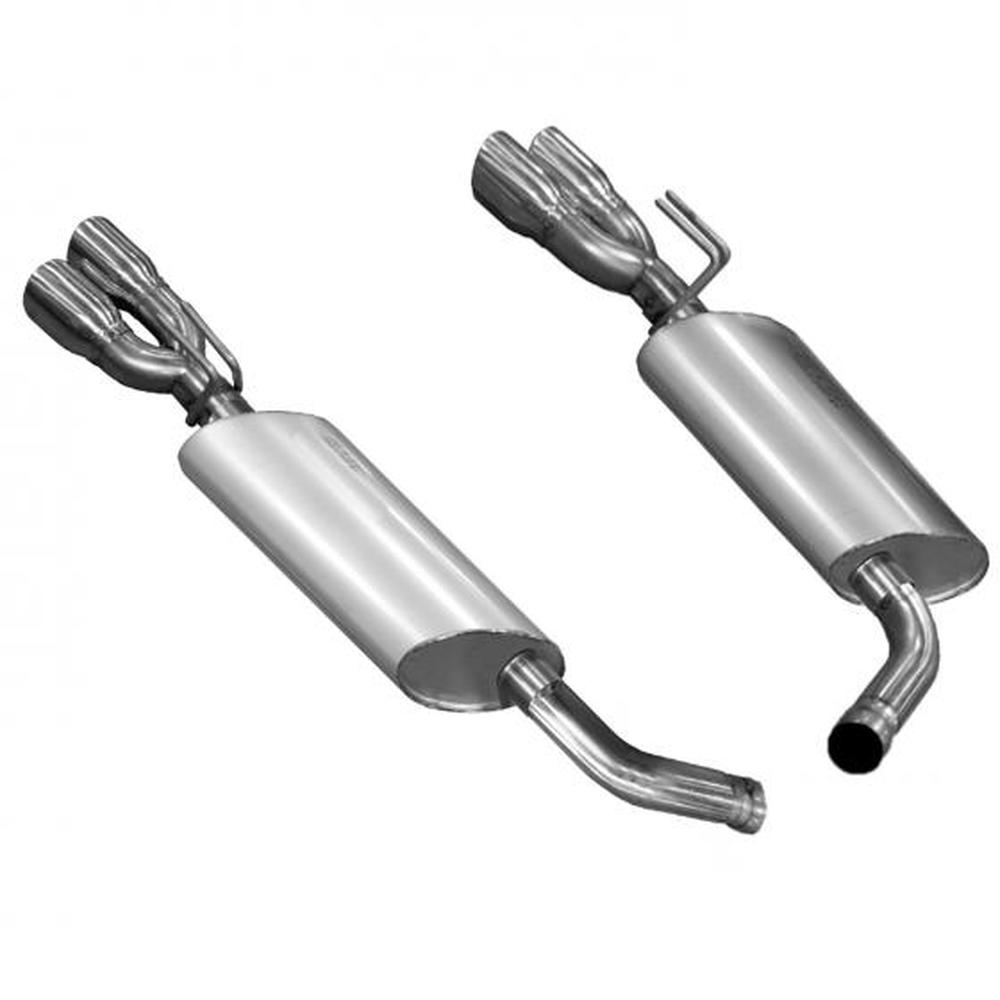 Kooks Custom Headers Axle-Back Exhaust 2014-15 Chevrolet SS LS3 6.2L