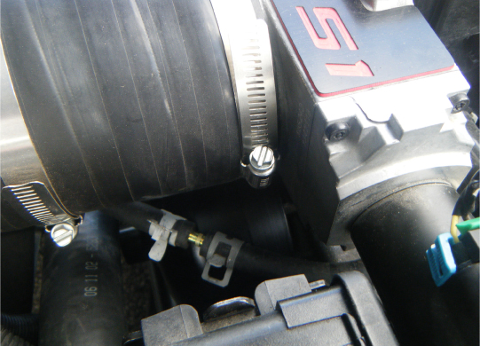 LPE Corvette Camaro, GTO SSR LS1 LS6 Throttle Body Coolant Bypass Kit