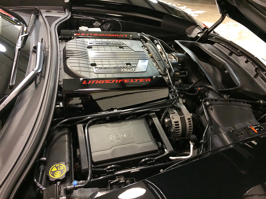C7 ZO6 LT4 720 Horsepower Package 2015-16