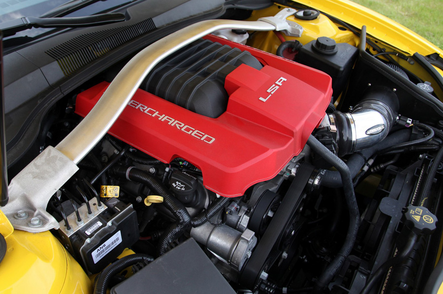 Lingenfelter 630 HP ZL1 Engine Package Kit Camaro ZL1 2012-2015