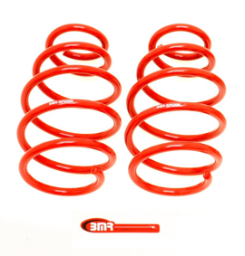 BMR Camaro SS Coil Springs Front 220 Spring Rate 1 Inch Drop 2010-2012
