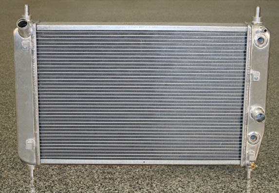 DeWitts Heavy Duty Aluminum Corvette Radiator Z06 & C6 AT 2005-09