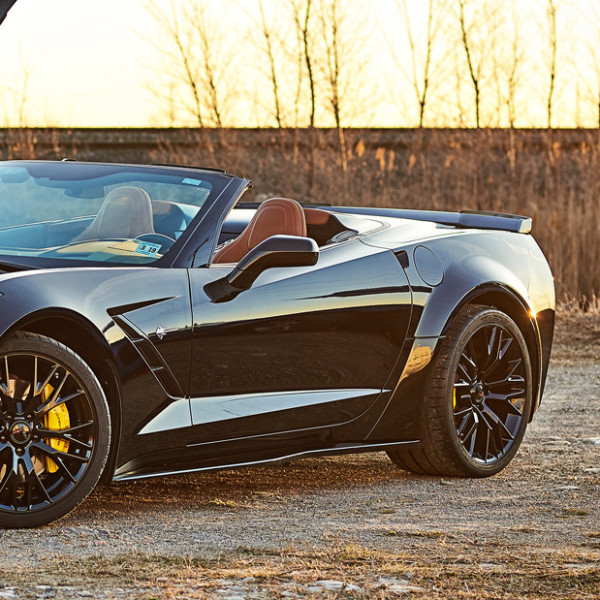 ACS Wide Body Conversion Kit C7 Stingray Convertible W/Z06 Scoop 2014-2016