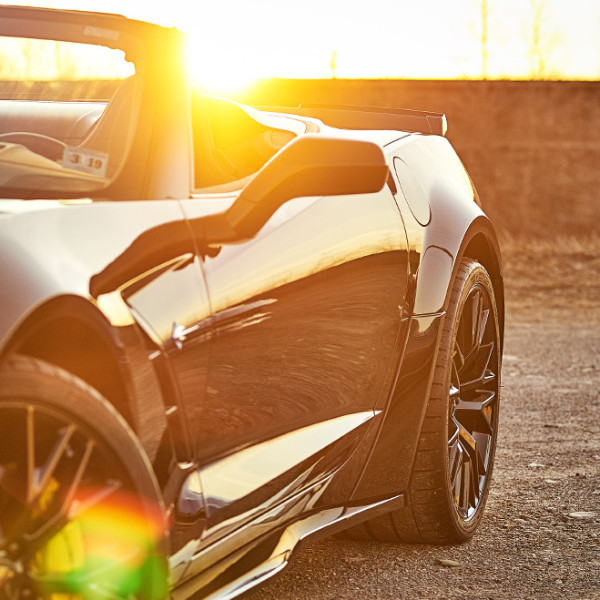 ACS Wide Body Conversion Kit C7 Stingray Convertible W/Z06 Scoop 2014-2016