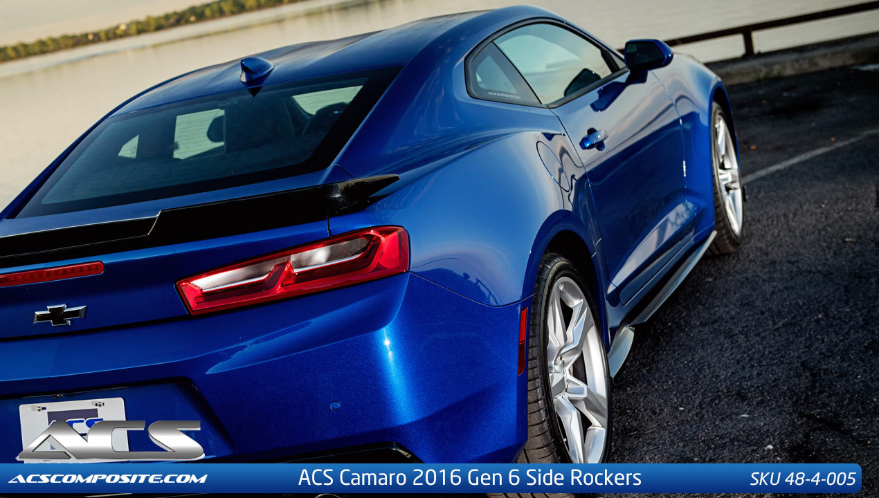 ACS Camaro SS Side Rocker Panels 2016-2017